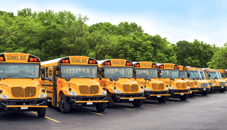 School Bus Fleet Maintenance Safe And Efficient Operations